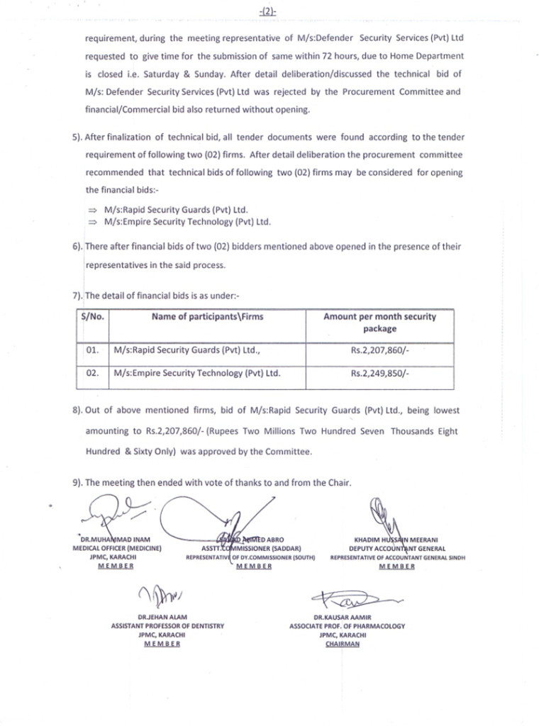 Jinnah Postgraduate Medical Centre JPMC Karachi 75510