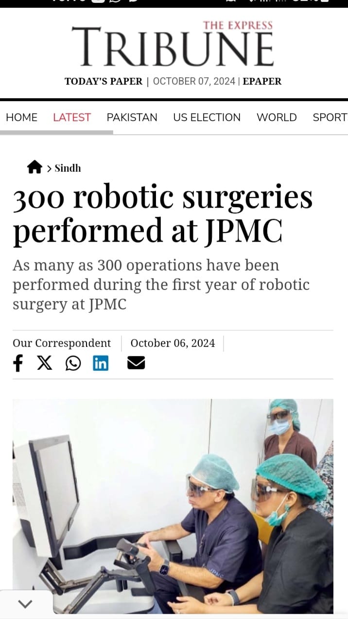 Jinnah Postgraduate Medical Centre JPMC Karachi 75510